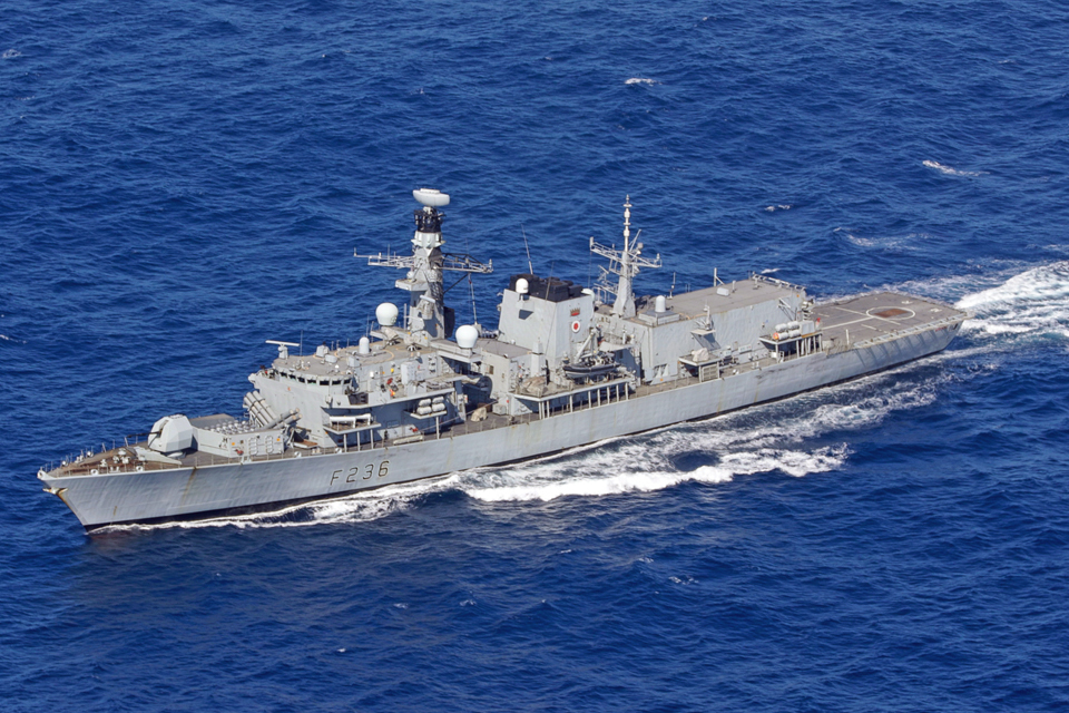 HMS Montrose to visit Japan - GOV.UK