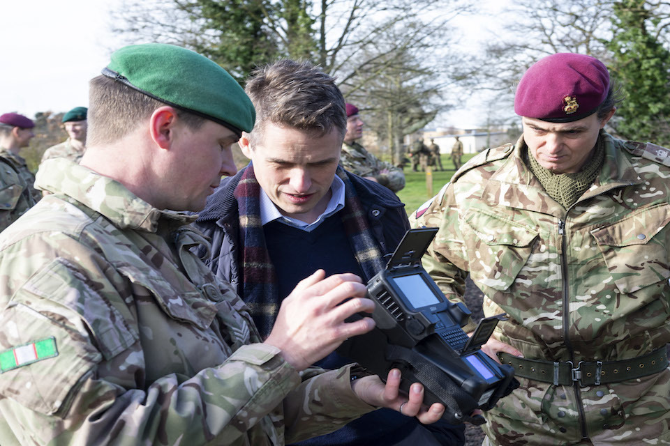 Army robotics receive £66-million boost - GOV.UK