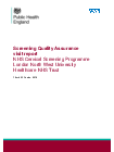 London North West NHS Trust: cervical screening programme - GOV.UK