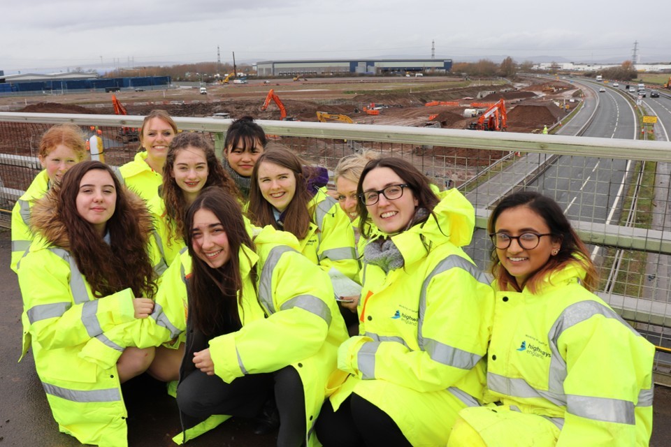 Highways England builds bridges on International Women’s Day - GOV.UK