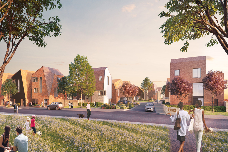 £30m Homes England loan brings more new homes to Basildon - GOV.UK