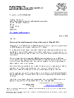 Remit letters, links to evidence and timetable for DDRB’s 2019 pay ...