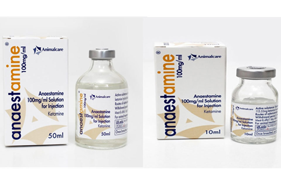 Anaestamine 100mg/ml injection - Product defect recall alert - GOV.UK