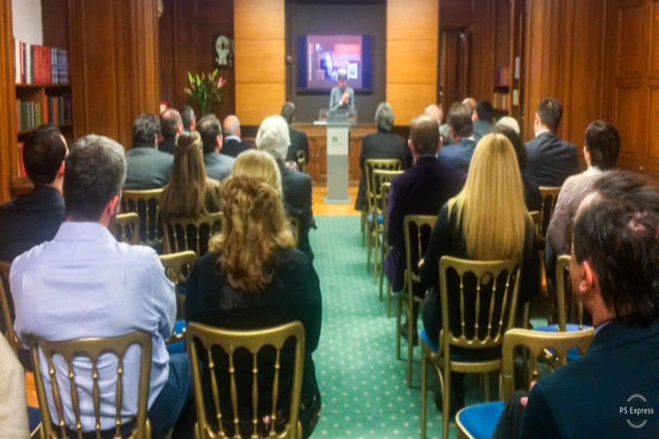 British Embassy Athens launches The Venizelos Library Talks - GOV.UK