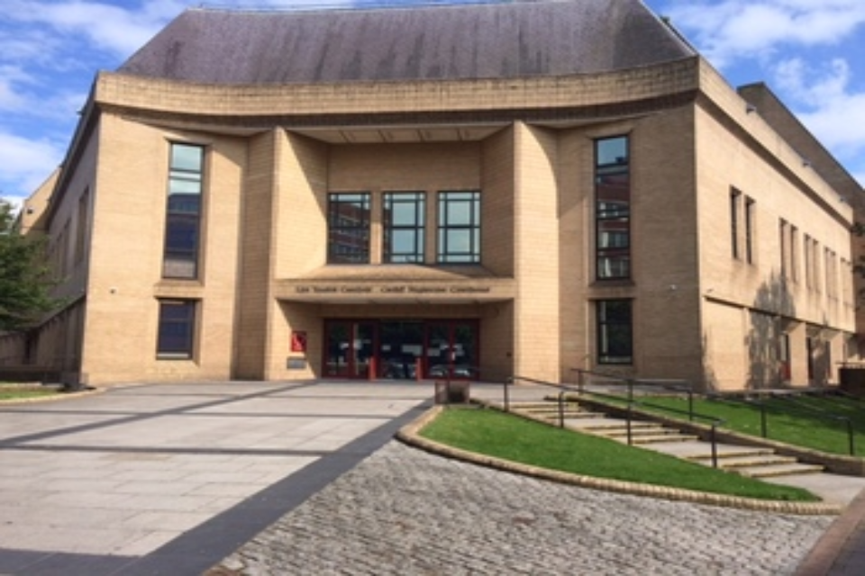 Cardiff courts at the forefront of reform - GOV.UK