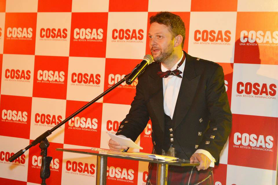 Discurso del Embajador Jeff Glekin en ocasión de homenaje a William ...