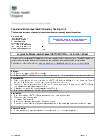 Legionella molecular scheme: sample instruction sheet - GOV.UK
