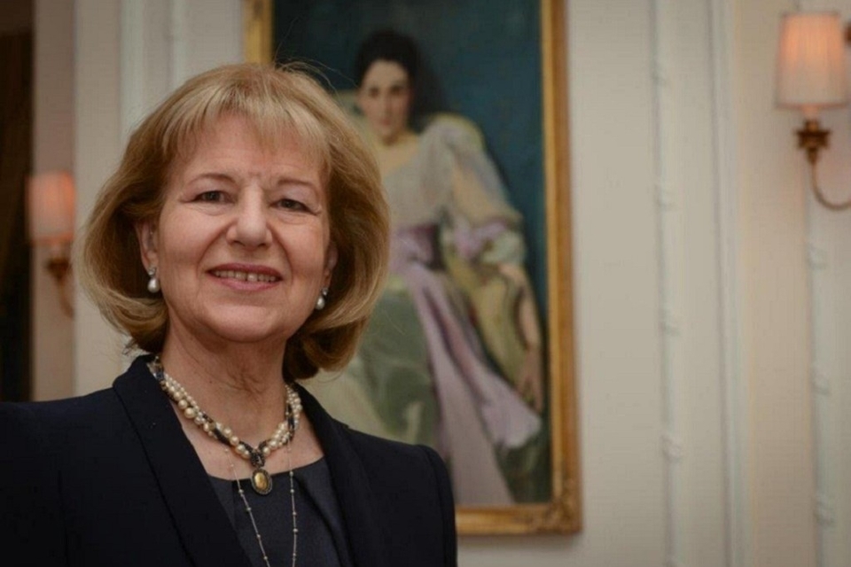 Baroness Nicholson of Winterbourne visits Kazakhstan - GOV.UK