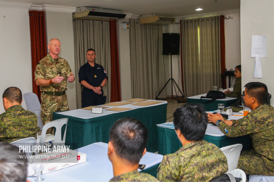 PA-UK conducts joint operational stress management training - GOV.UK