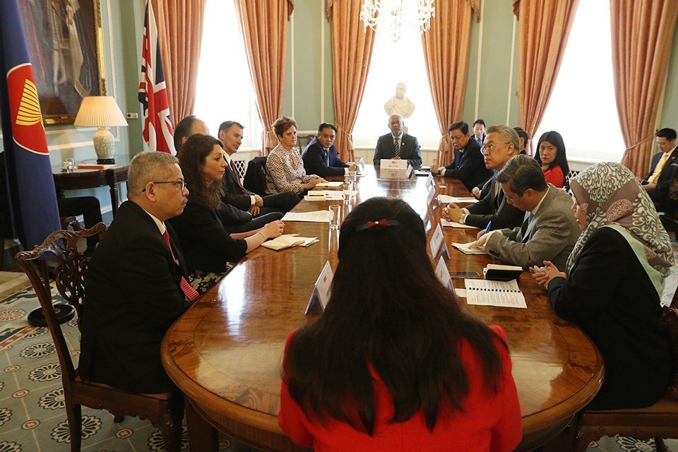 FCO ministers meet ambassadors and high commissioners of ASEAN member ...