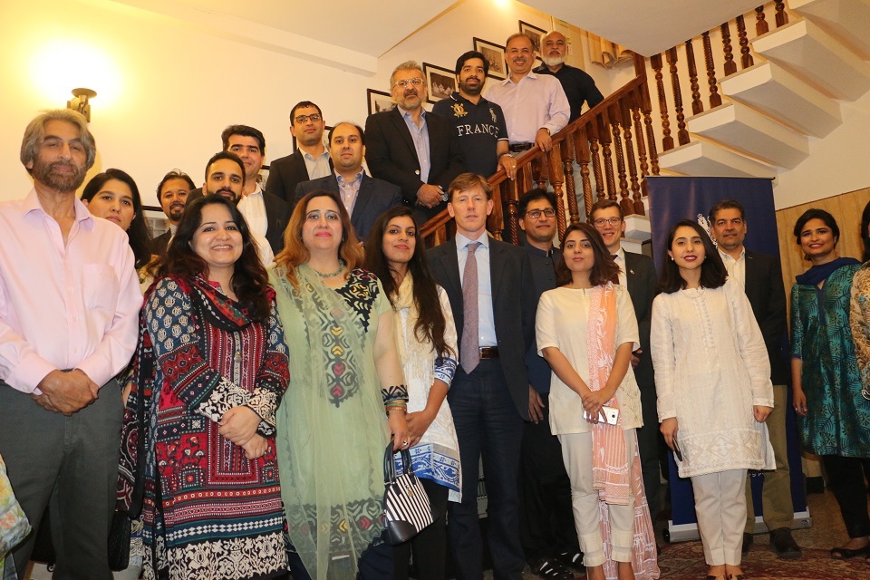 British Deputy High Commissioner celebrates Ramazan with Chevening ...