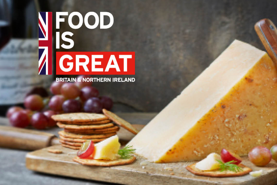 Asia s newfound love for British cheese GOV.UK