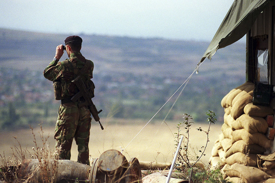 UK reaffirms commitment to Western Balkans security on 20th anniversary ...