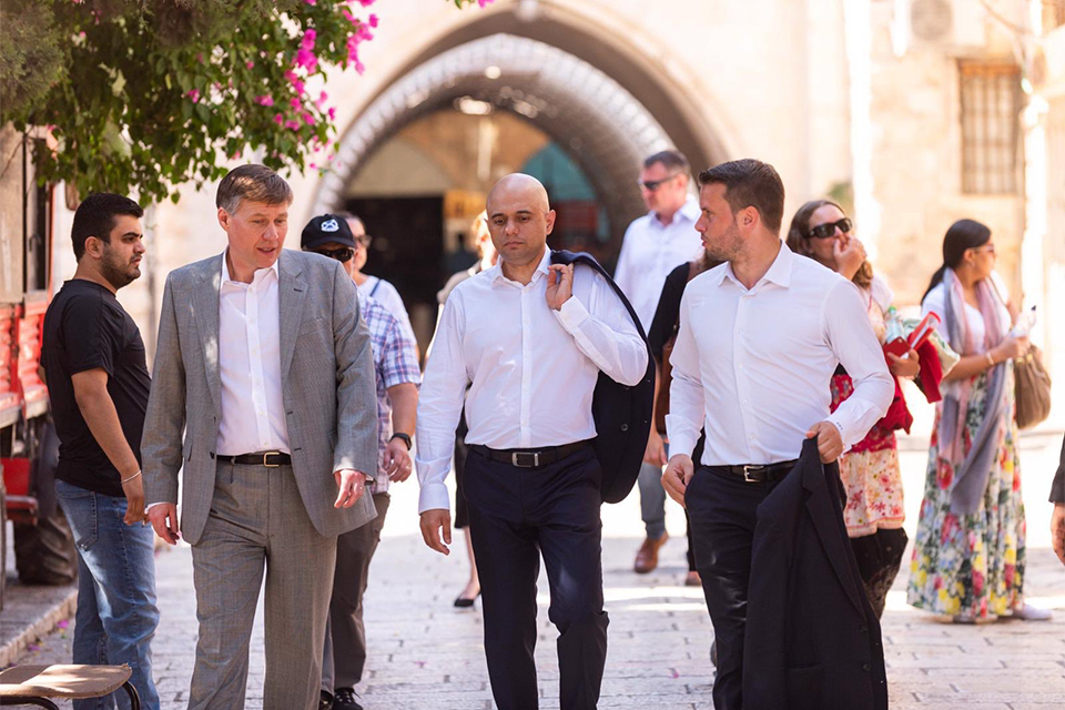Home Secretary visits Israel and Occupied Palestinian Territories - GOV.UK
