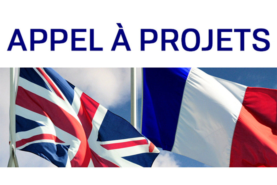 British Embassy Paris: call for Franco-British projects - GOV.UK
