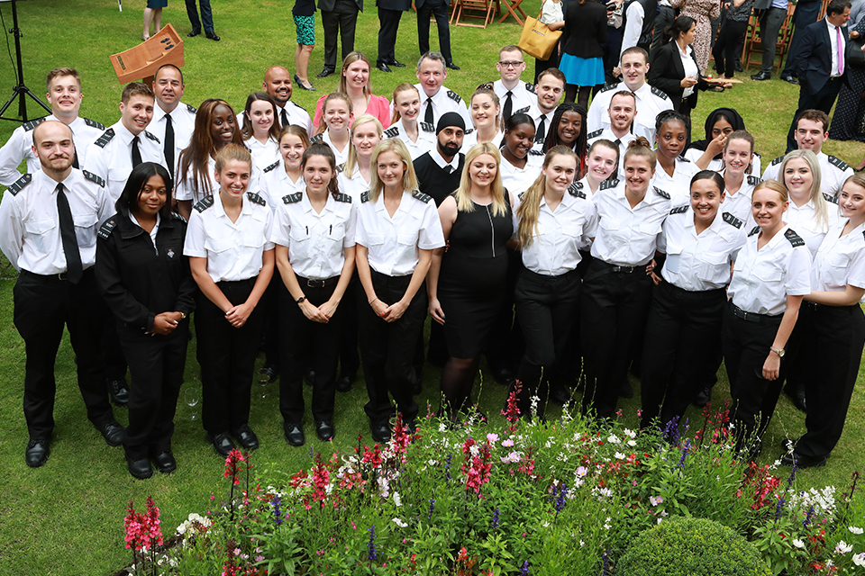First generation of Unlocked prison officers graduate as scheme expands ...