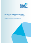 CMA annual report and accounts 2018 to 2019 - GOV.UK