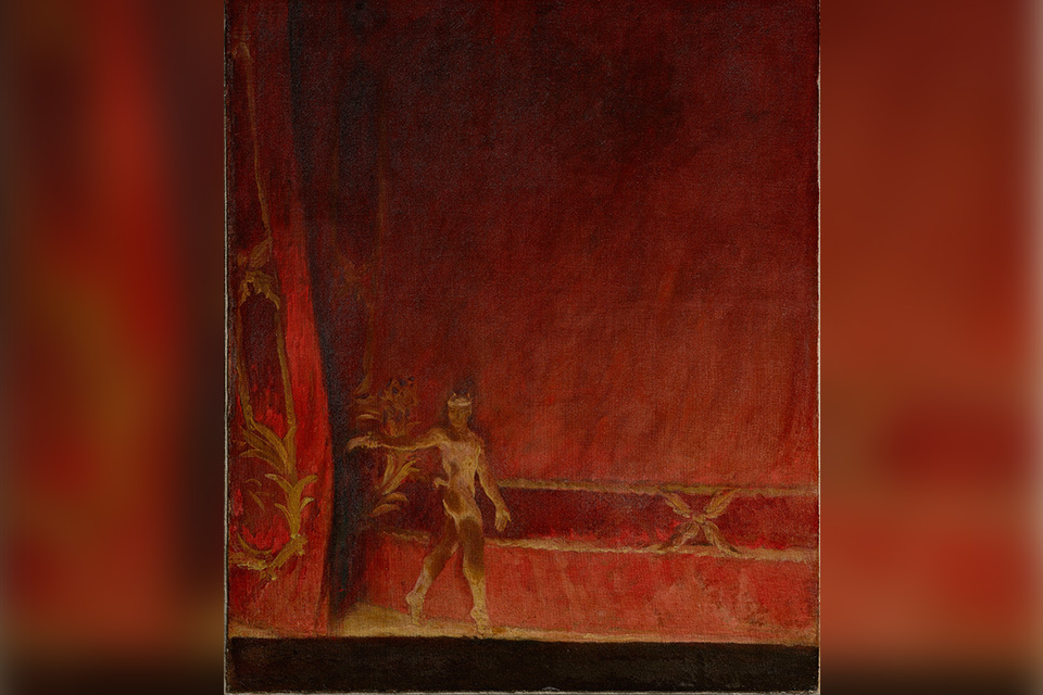 Rare portrait of the dancer Nijinsky may leave UK permanently - GOV.UK