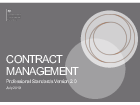 Contract management professional standards - GOV.UK