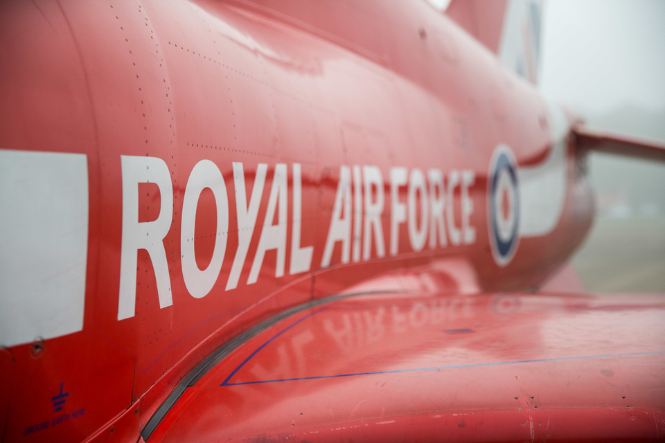 Red Arrows set to soar across Canada - GOV.UK