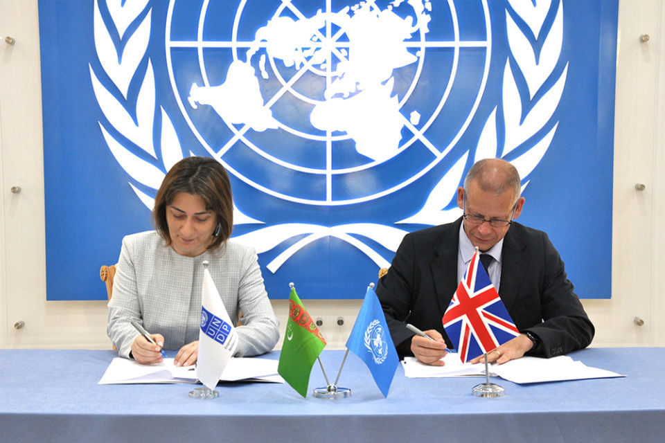 British Embassy Ashgabat supports human rights projects - GOV.UK
