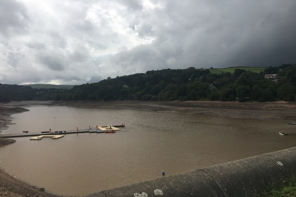 Activation of Bellwin Scheme and cash boost for Whaley Bridge - GOV.UK