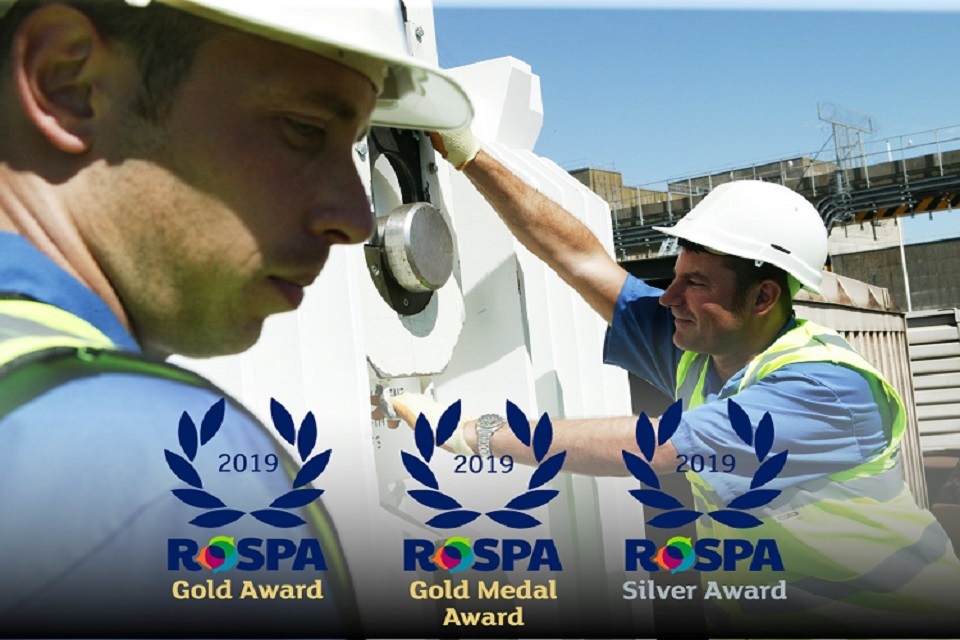 RoSPA Awards 2019 - GOV.UK