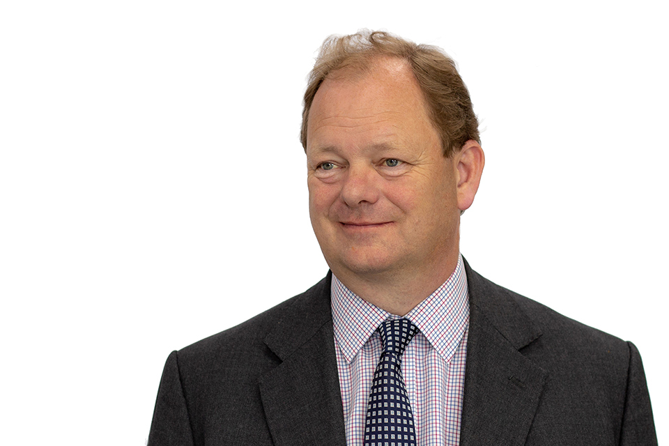 Alec Don named as new DECA Chairman - GOV.UK