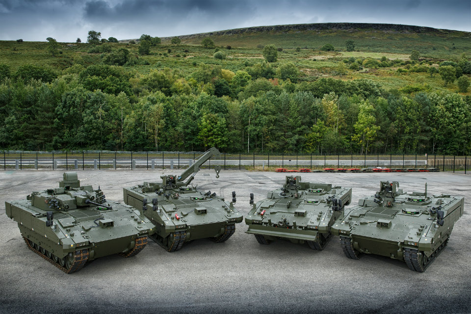 New high-tech Army reconaissance vehicles built in Merthyr Tydfil - GOV.UK