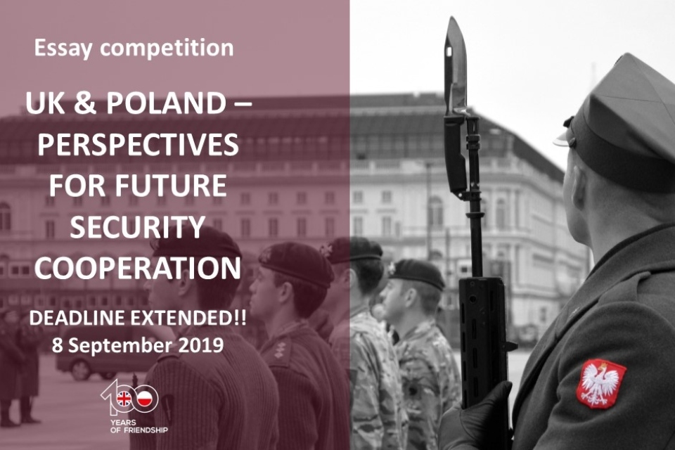 UK & Poland security cooperation - essay competition - GOV.UK