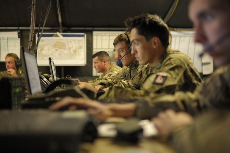 DE&S and British Army launch the Army Warfighting Experiment (AWE) 20 ...