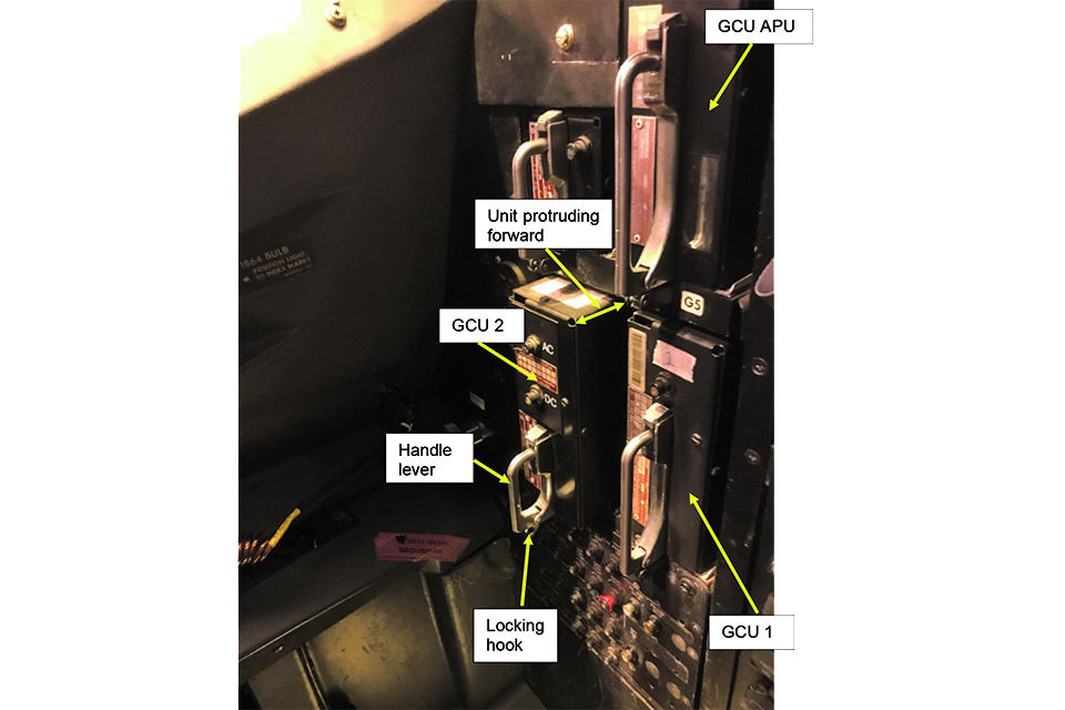 AAIB report: Boeing 737-4Q8, Partial loss of electrical power on ...