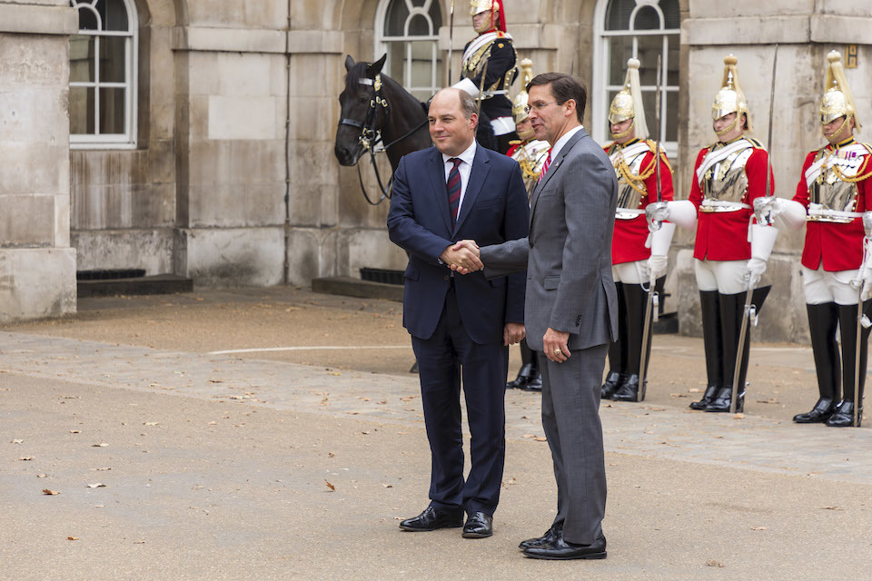 UK and US reaffirm defence ties ahead of NATO’s 70th Anniversary - GOV.UK