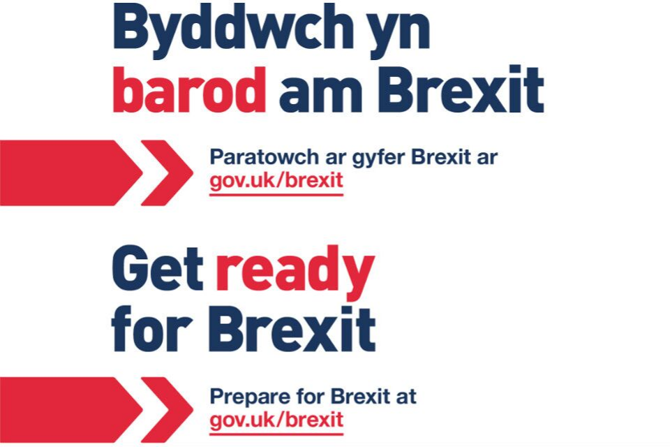 Get ready for Brexit: Advice for individuals and businesses in Wales ...