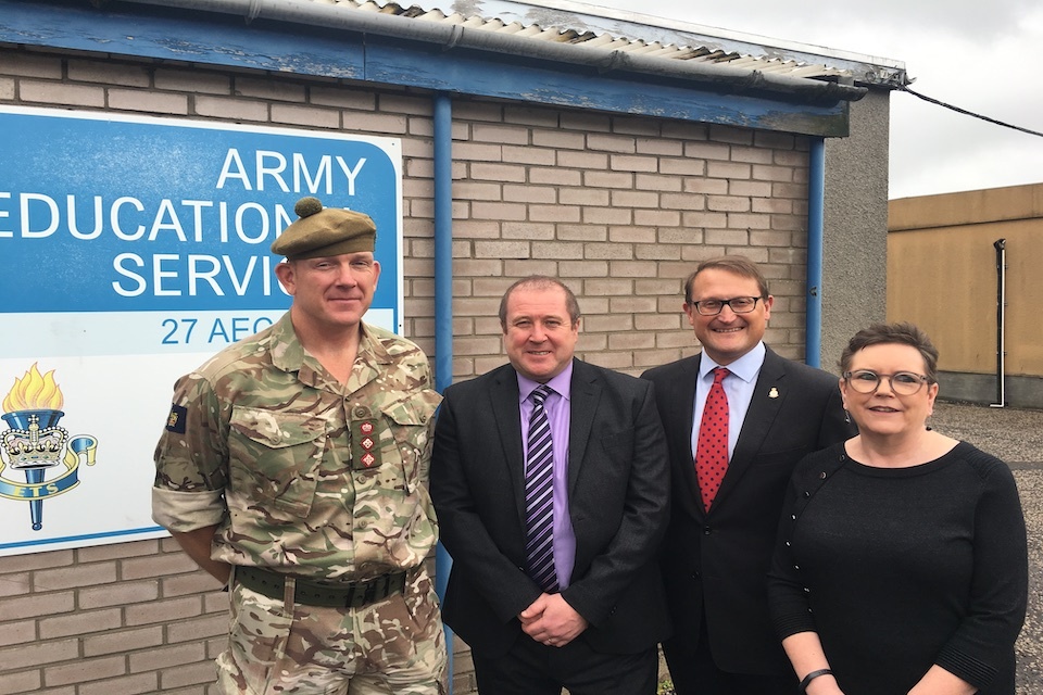 British Army soldiers’ skills mapped to the Scottish qualifications ...