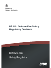 Defence Fire Safety Regulations (DSA02) and guidance (DSA03) - GOV.UK
