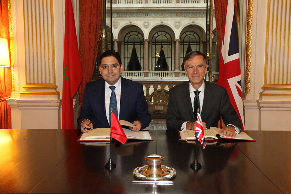 UK and Morocco sign continuity agreement - GOV.UK