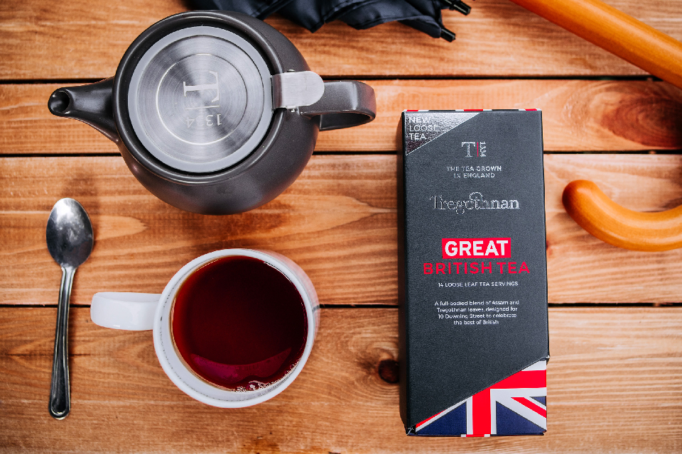 Cornish tea producer proves strength of British brew overseas - GOV.UK