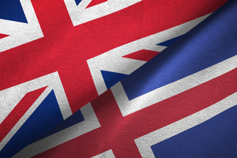 UK-Iceland transitional migration arrangements - GOV.UK