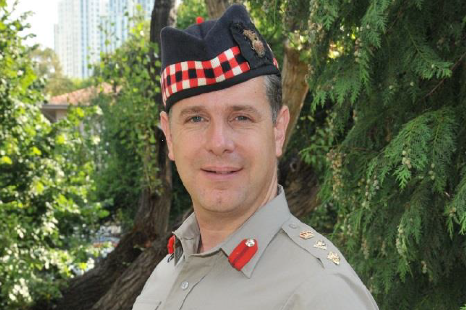 British Embassy Ankara Defence Attaché Piers Strudwick’s message for ...