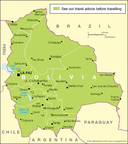 Safety and security - Bolivia travel advice - GOV.UK
