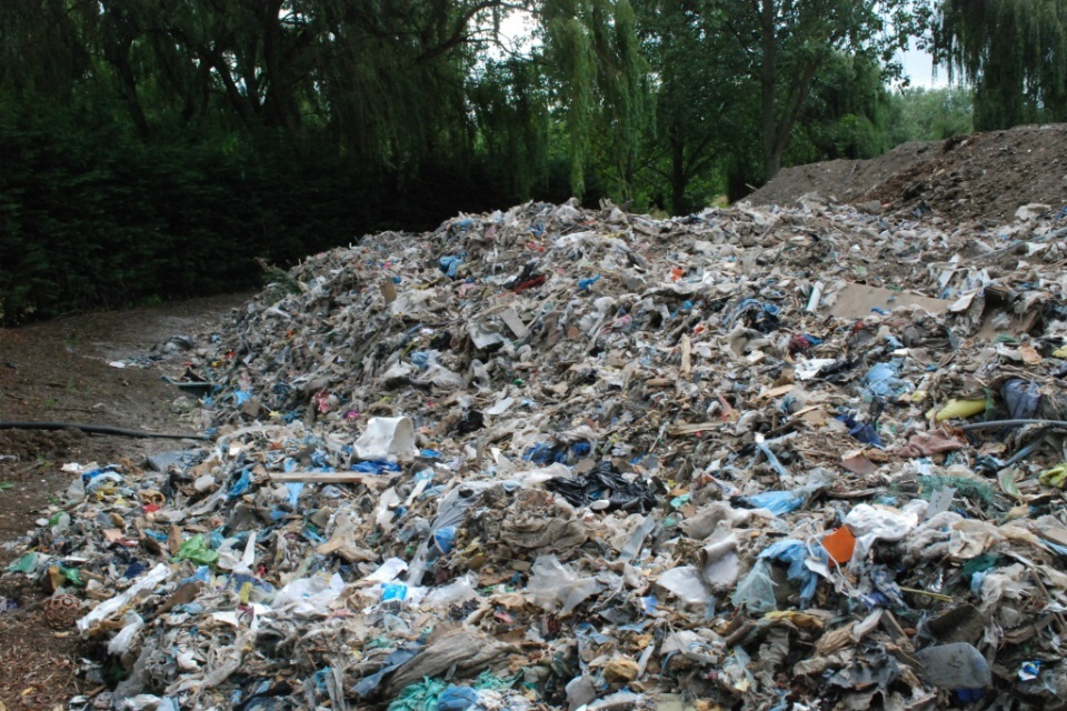 Clock is ticking for waste criminals as new taskforce launched - GOV.UK