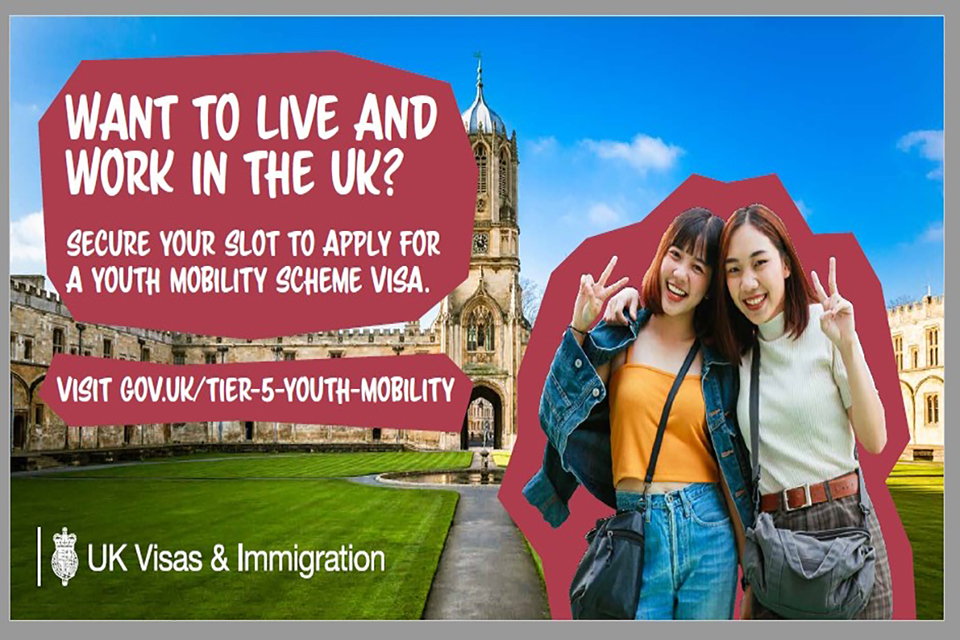 2021 Youth Mobility Scheme for South Korean nationals: 1st Ballot - GOV.UK