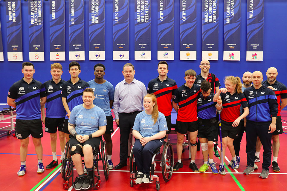 Government adds Paralympic Games to listed events regime - GOV.UK