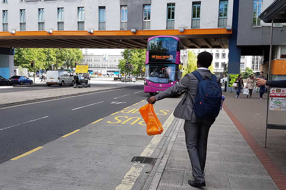 Bus services to be digitally transformed as the Bus Open Data Service ...