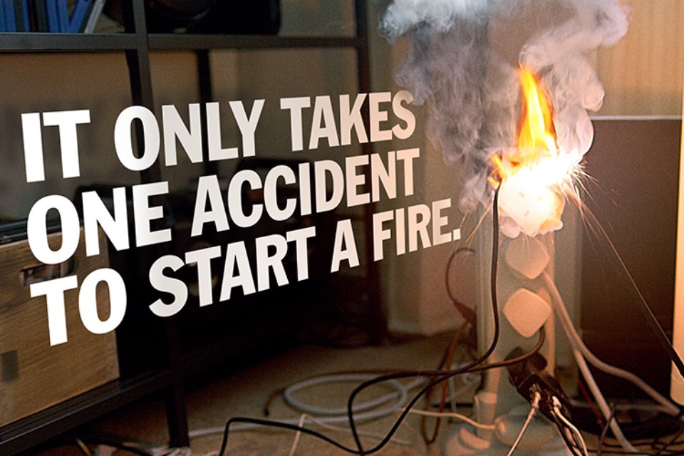 Government relaunches Fire Kills campaign - GOV.UK