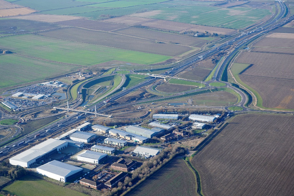 Spring opening for Britain’s biggest road project - GOV.UK