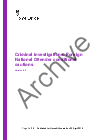 [Withdrawn] Conditional cautions for foreign offenders - GOV.UK