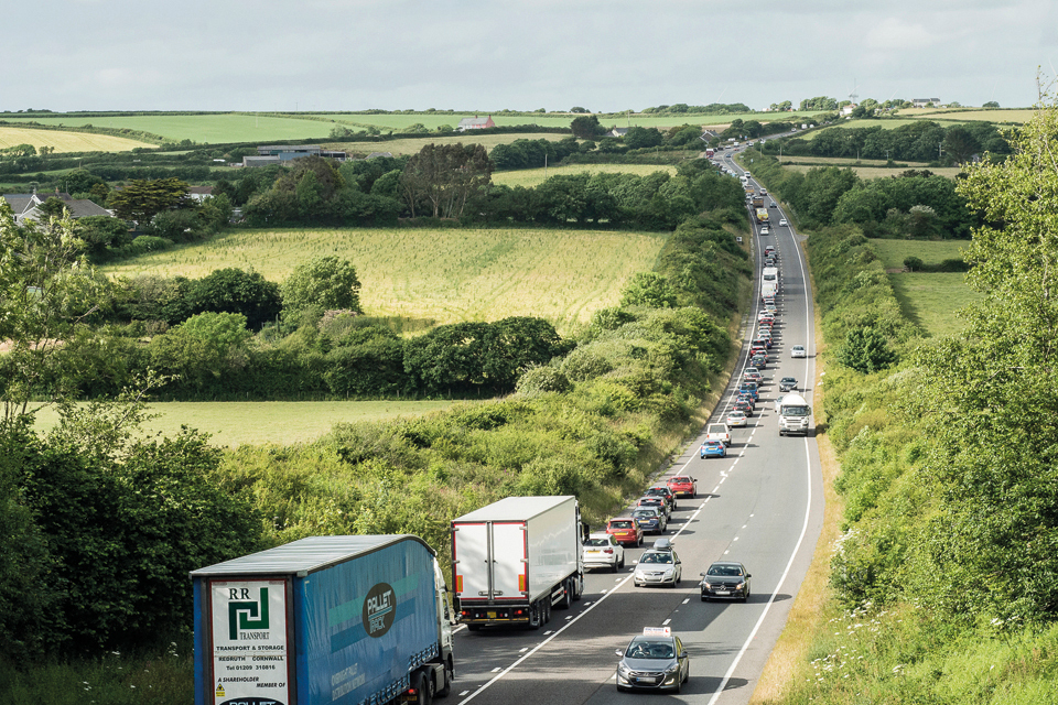 Milestone for Cornwall as major A30 upgrade gets the green light - GOV.UK