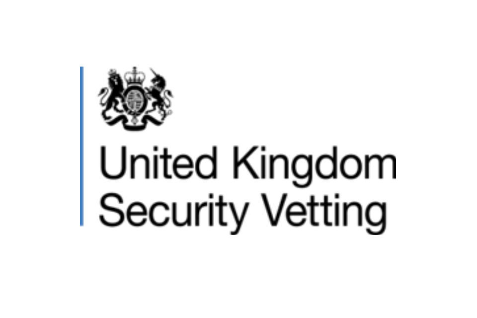 United Kingdom Security Vetting (UKSV): our latest updates - GOV.UK